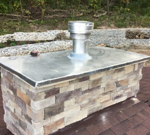 Chimney Chase Cover Installation Near Me - Kansas City MO - Sleep Easy